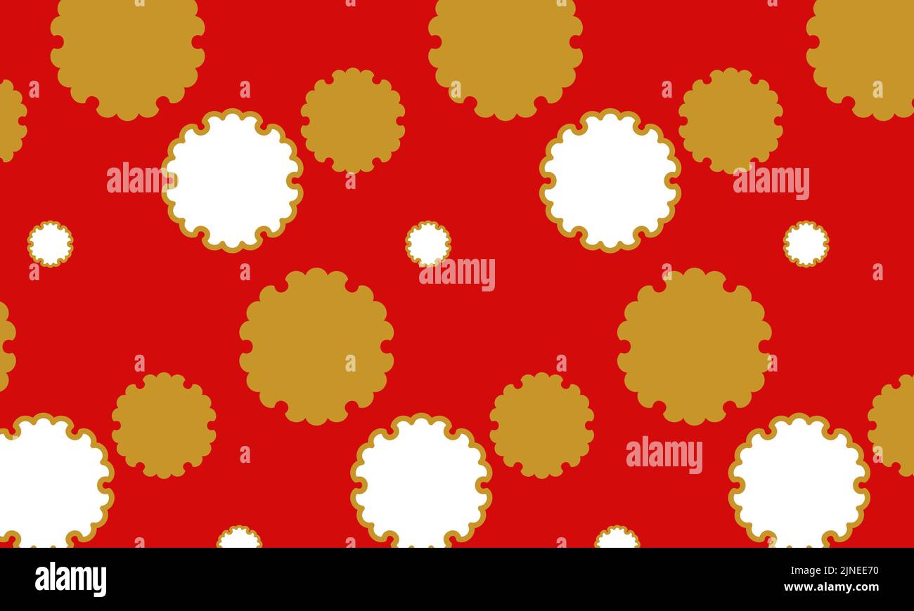 Japanese snow illustration Stock Vector Images - Alamy