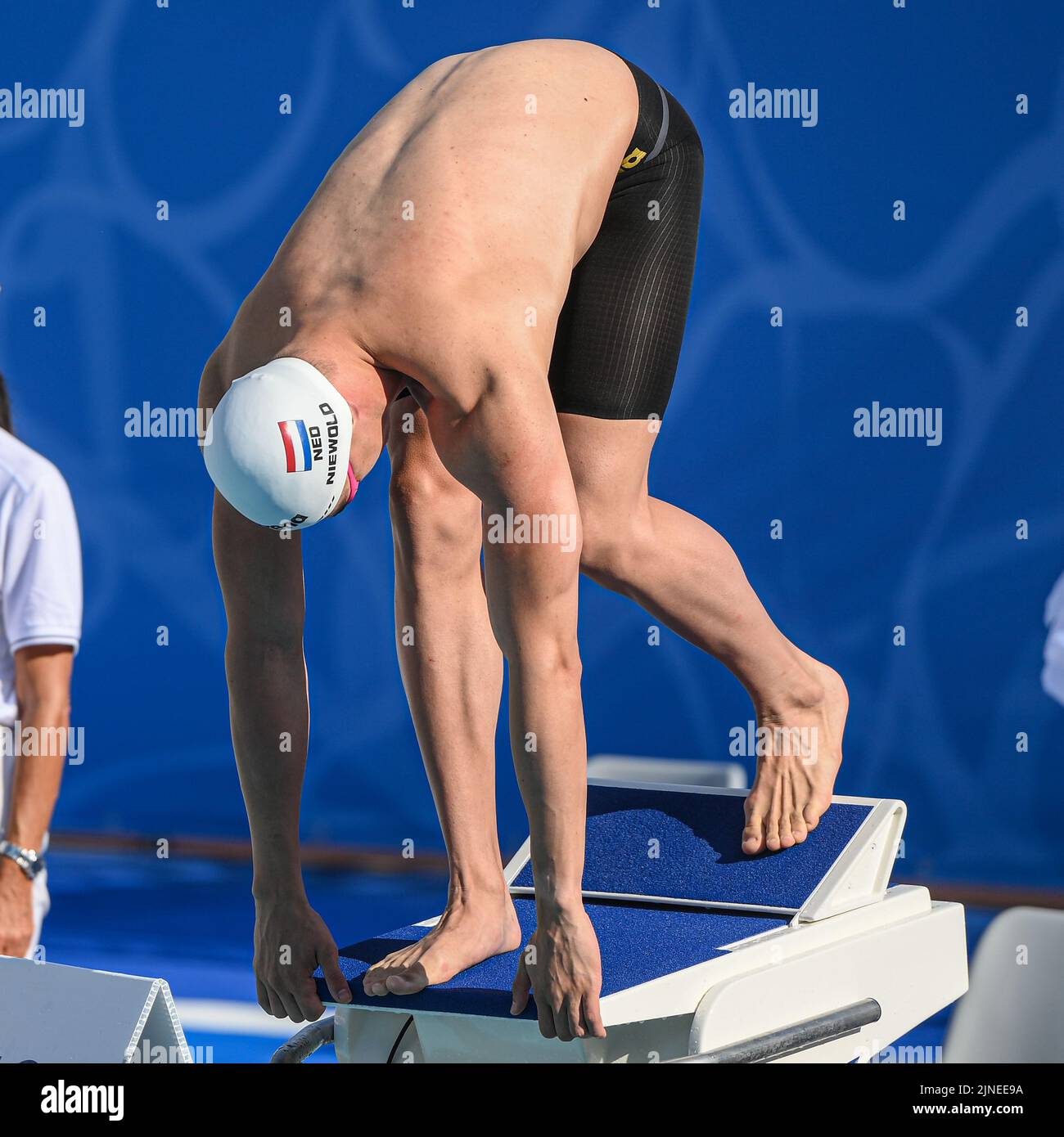 Rome, Italy. 11th Aug, 2022. ROME, ITALY - AUGUST 11: Sean Niewold of ...