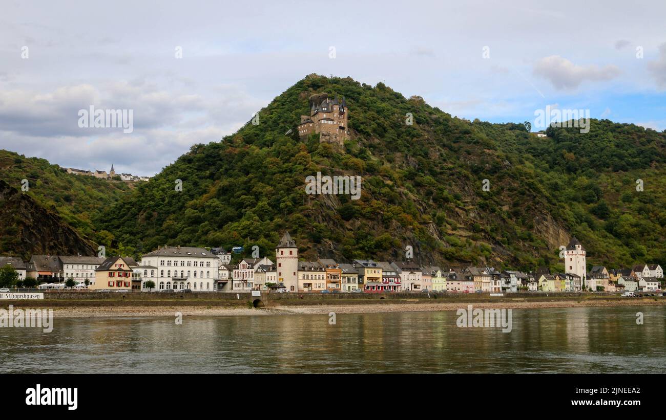 Scenes from the Rhine River, Germany Stock Photo - Alamy