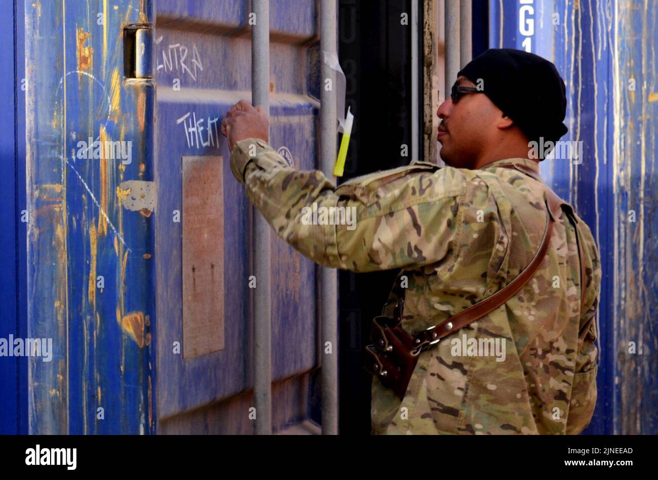 The Coast Guard raids Afghanistan, a look at the RAID Team and what it ...