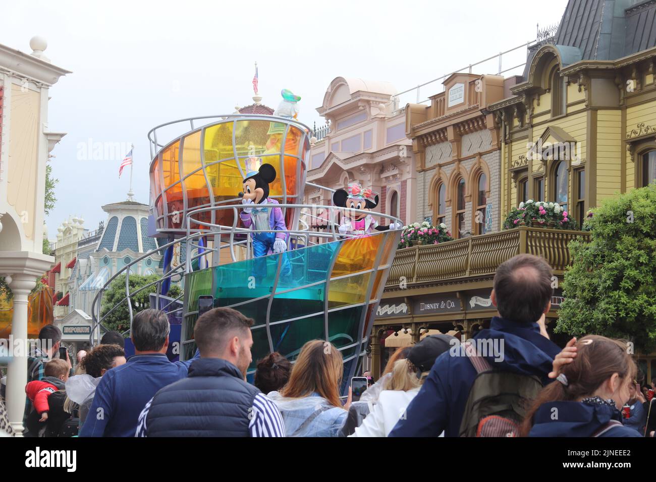 Disneyland Paris France, Celebrating 30 years of magic, opening in 1992 ...
