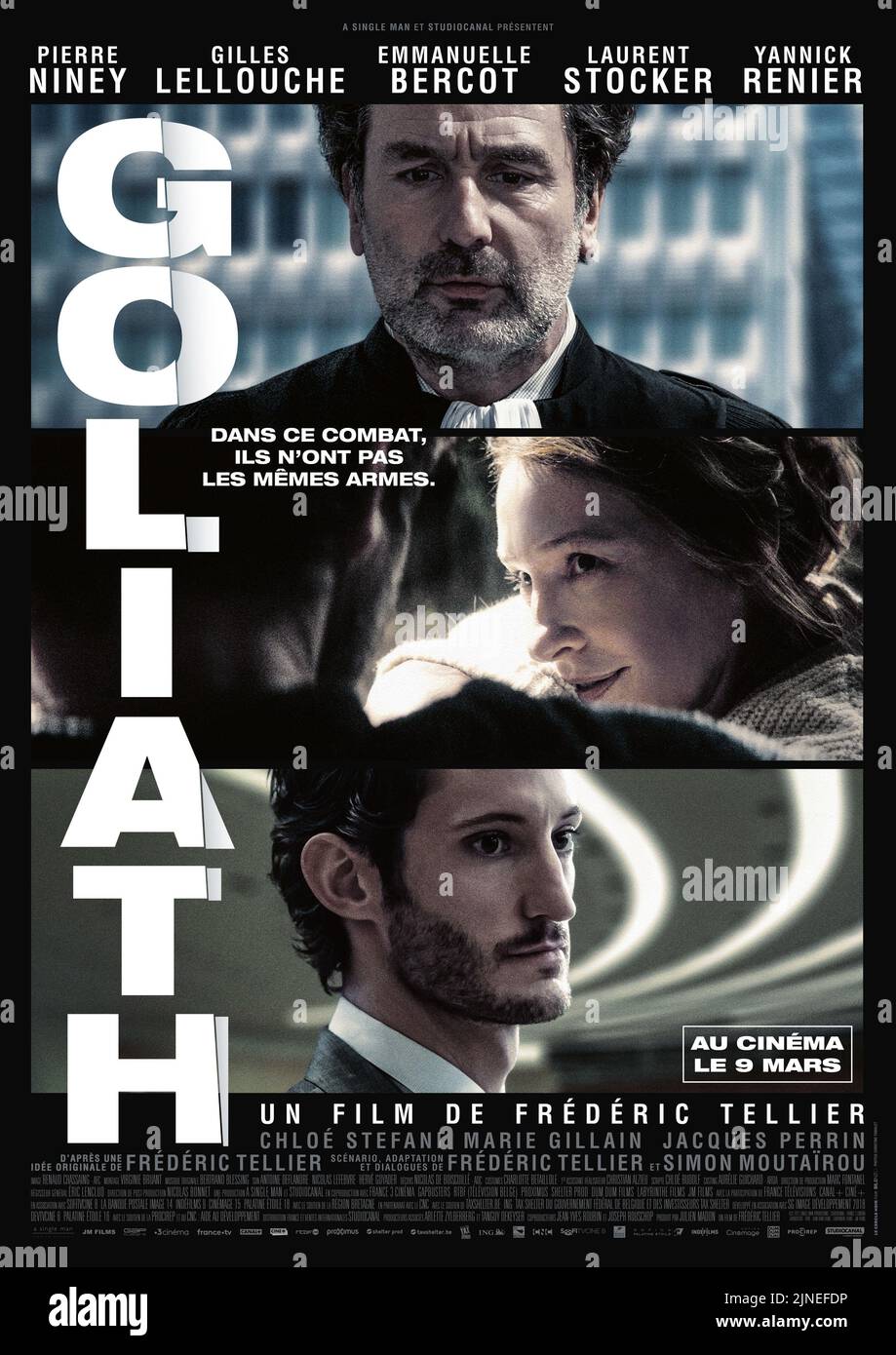 GOLIATH (2022), directed by FREDERIC TELLIER. Credit: Gapbusters ...