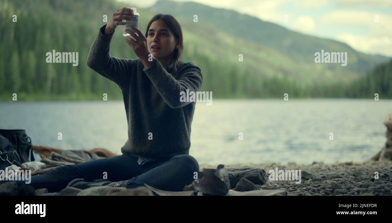 MELISSA BARRERA in BREATHE (2022) -Original title: KEEP BREATHING ...