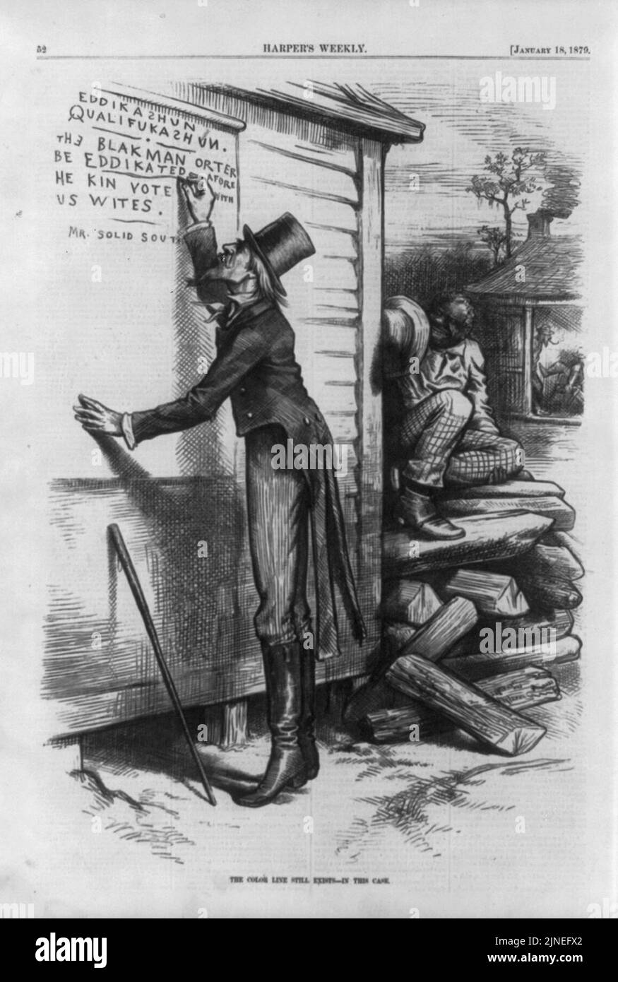 The color line still exists - in this case Stock Photo - Alamy