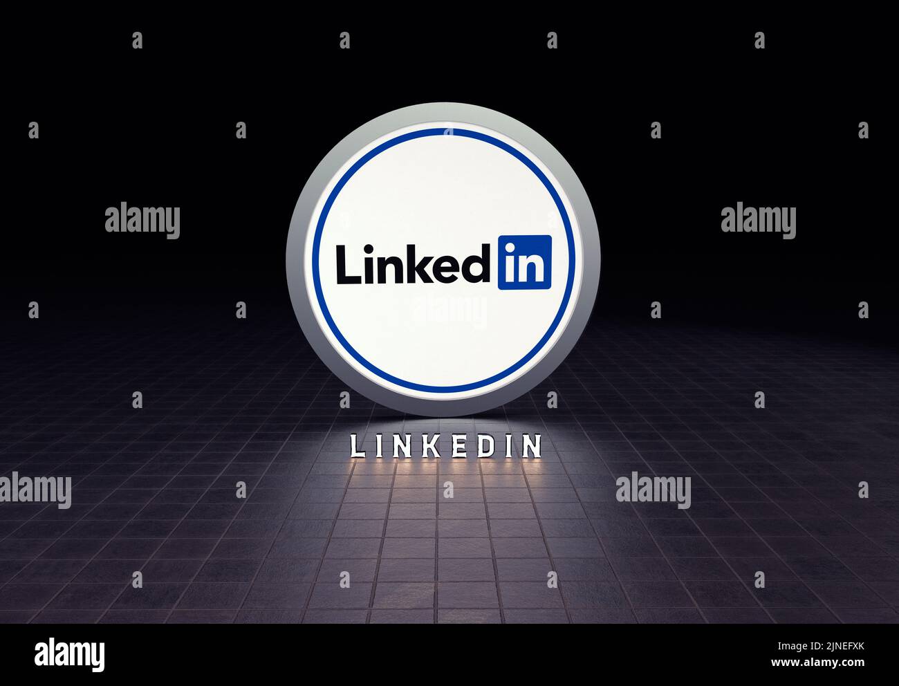 linkedin, linkedin backgrounds Stock Photo - Alamy