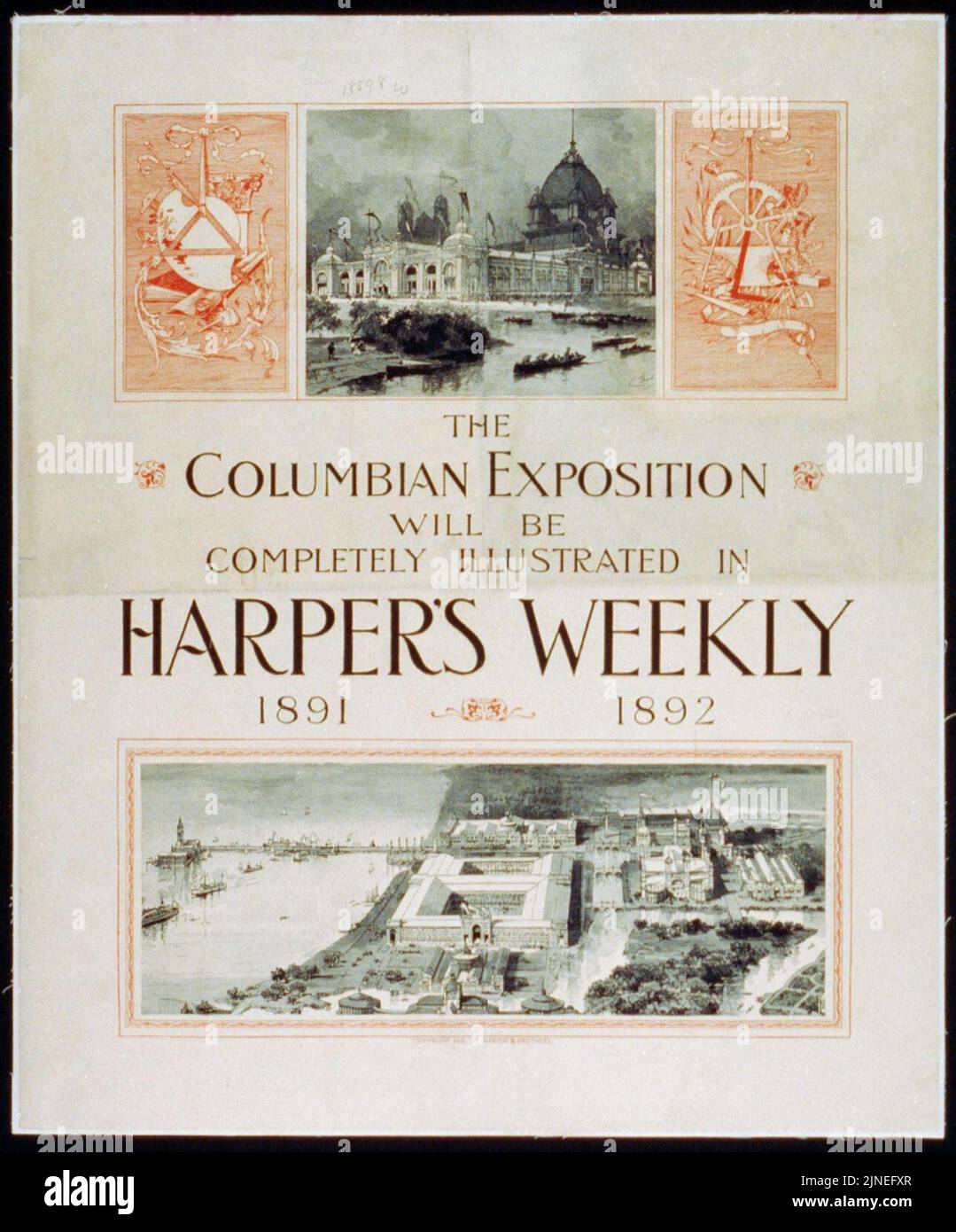 The Columbian Exposition will be completely illustrated in Harper's ...