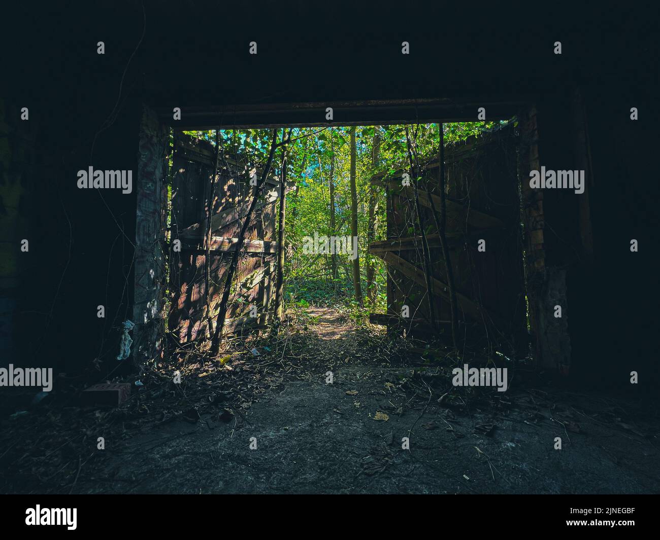 Scary shed hi-res stock photography and images - Alamy