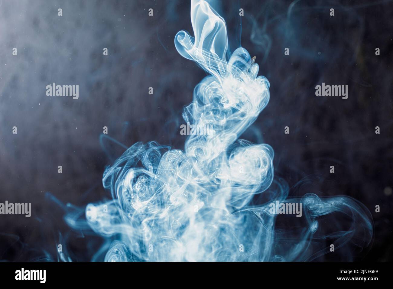 Swirly smoke hi-res stock photography and images - Alamy
