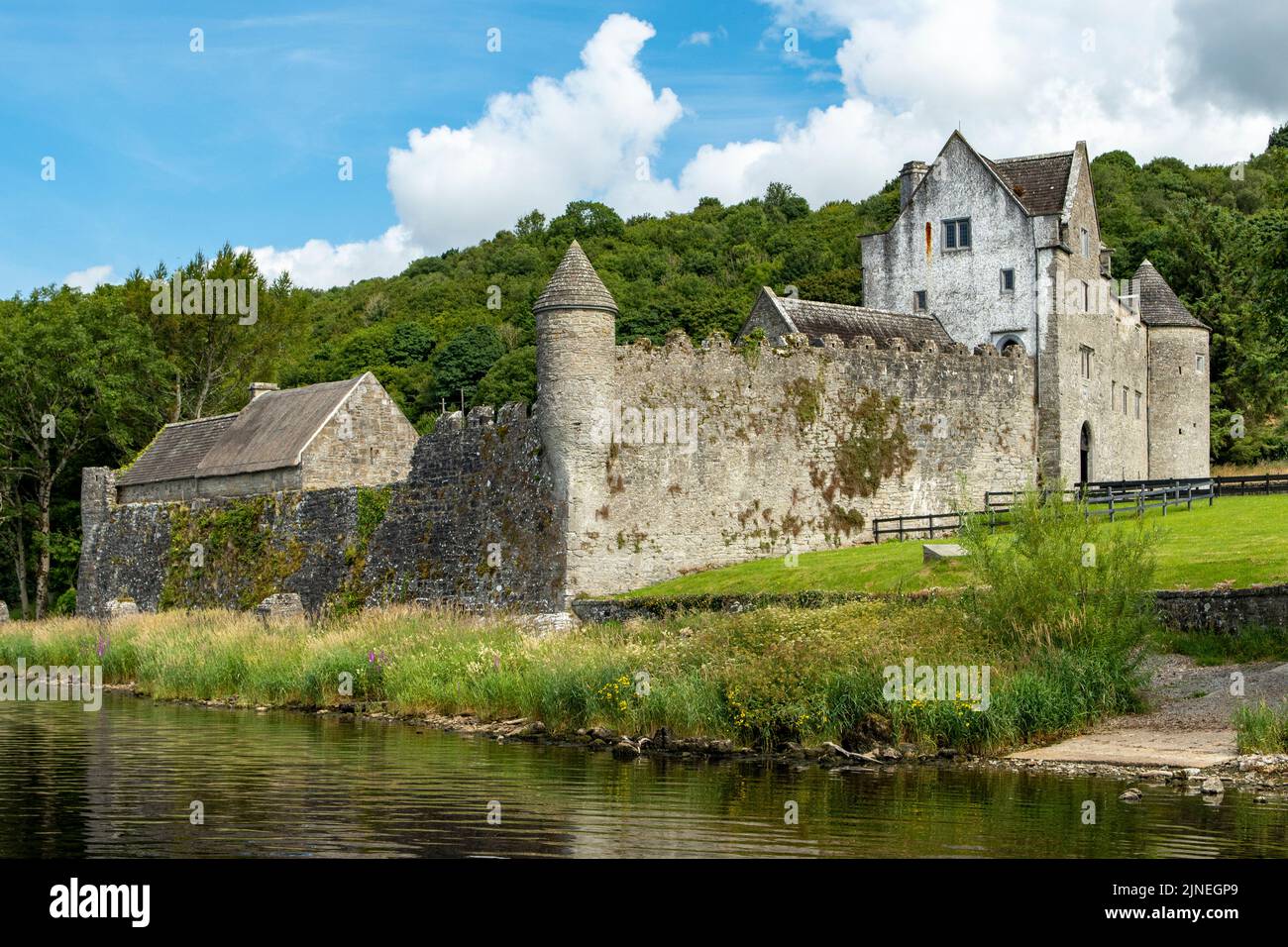 Parkes Castle, Kilmore, Co. Leitrim, Ireland Stock Photo - Alamy