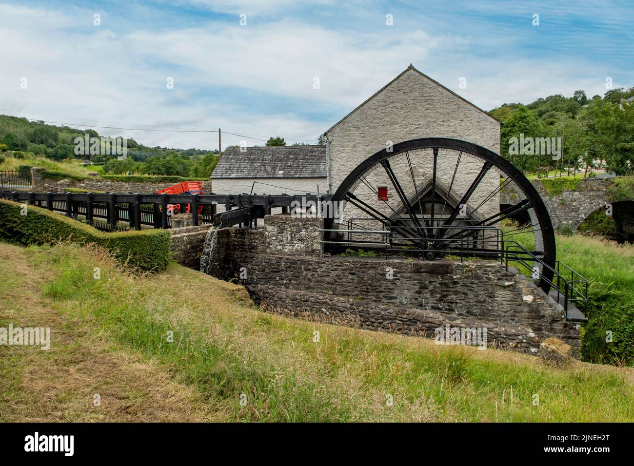 Newmills Corn and Flax Mill, Milltown, Donegal, Ireland Stock Photo - Alamy