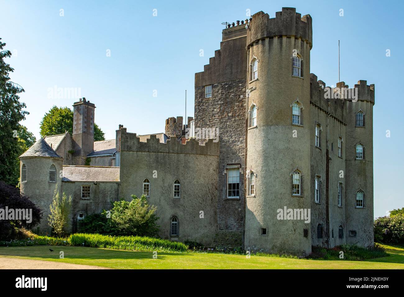 Malahide gardens hi-res stock photography and images - Alamy