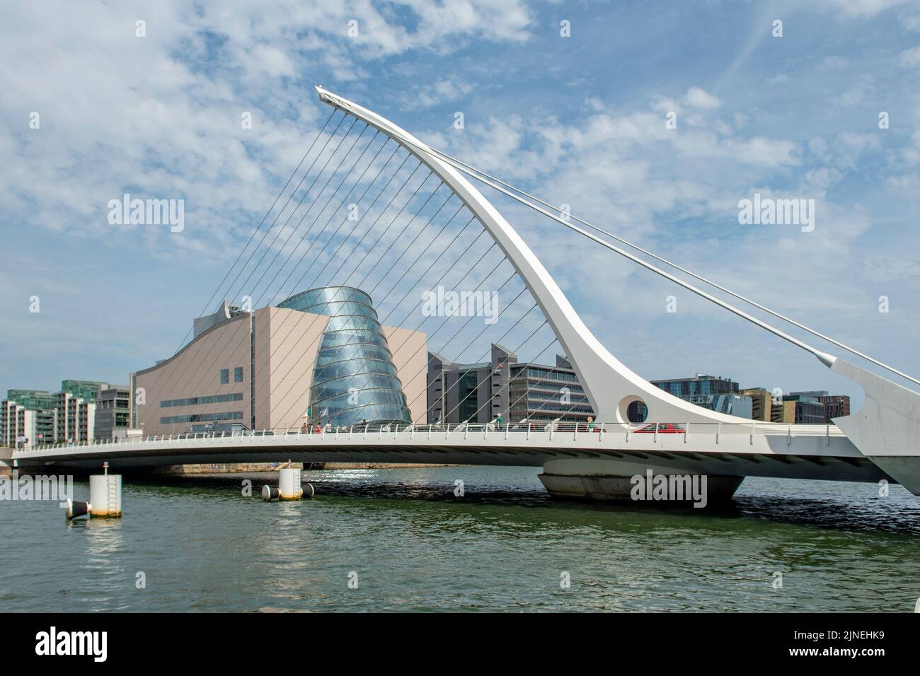 Cable bridge over river hi-res stock photography and images - Alamy