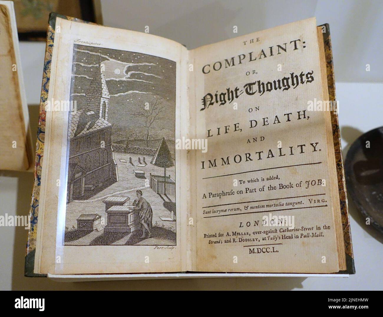 The Complaint, or Night Thoughts on Life, Death, and Immortality ...