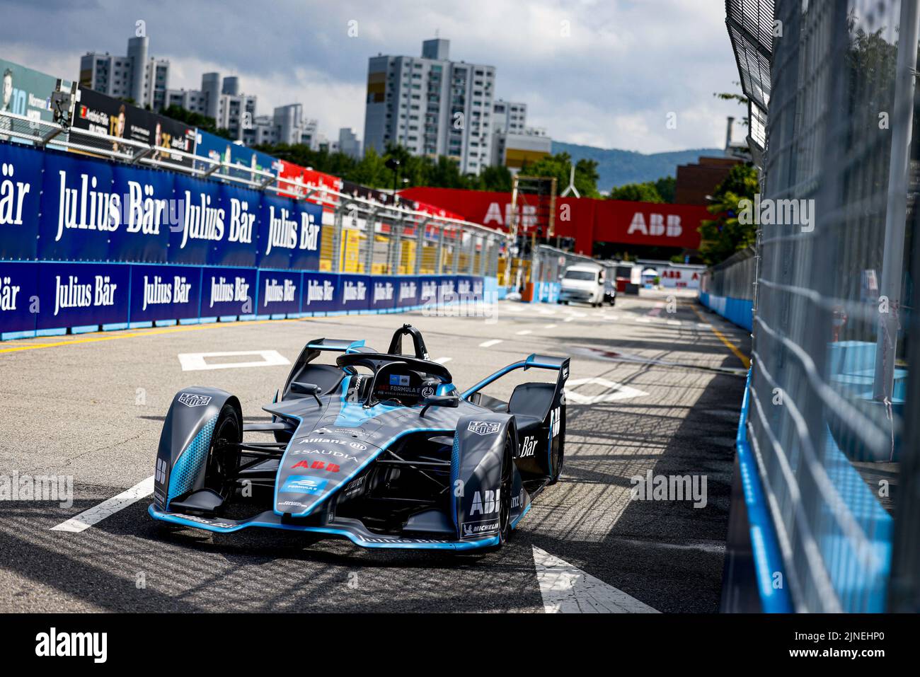 Formula E Gen 2 show car during the 2022 Seoul ePrix, 10th meeting of ...