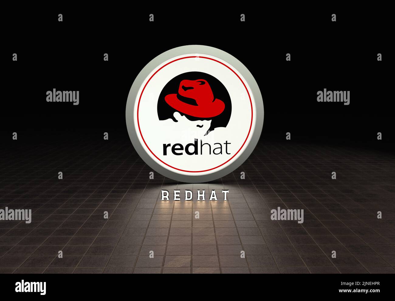 Red Hat Linux Logo