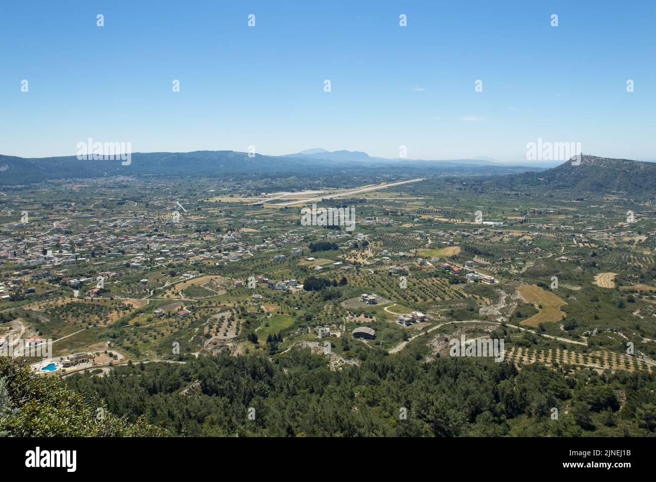 Filerimos mountain hi-res stock photography and images - Alamy