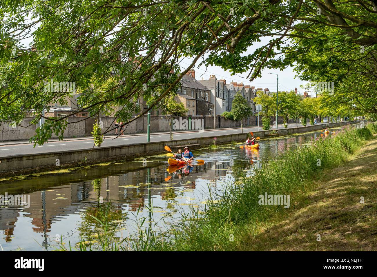 Reflections on the grand canal hi-res stock photography and images - Alamy