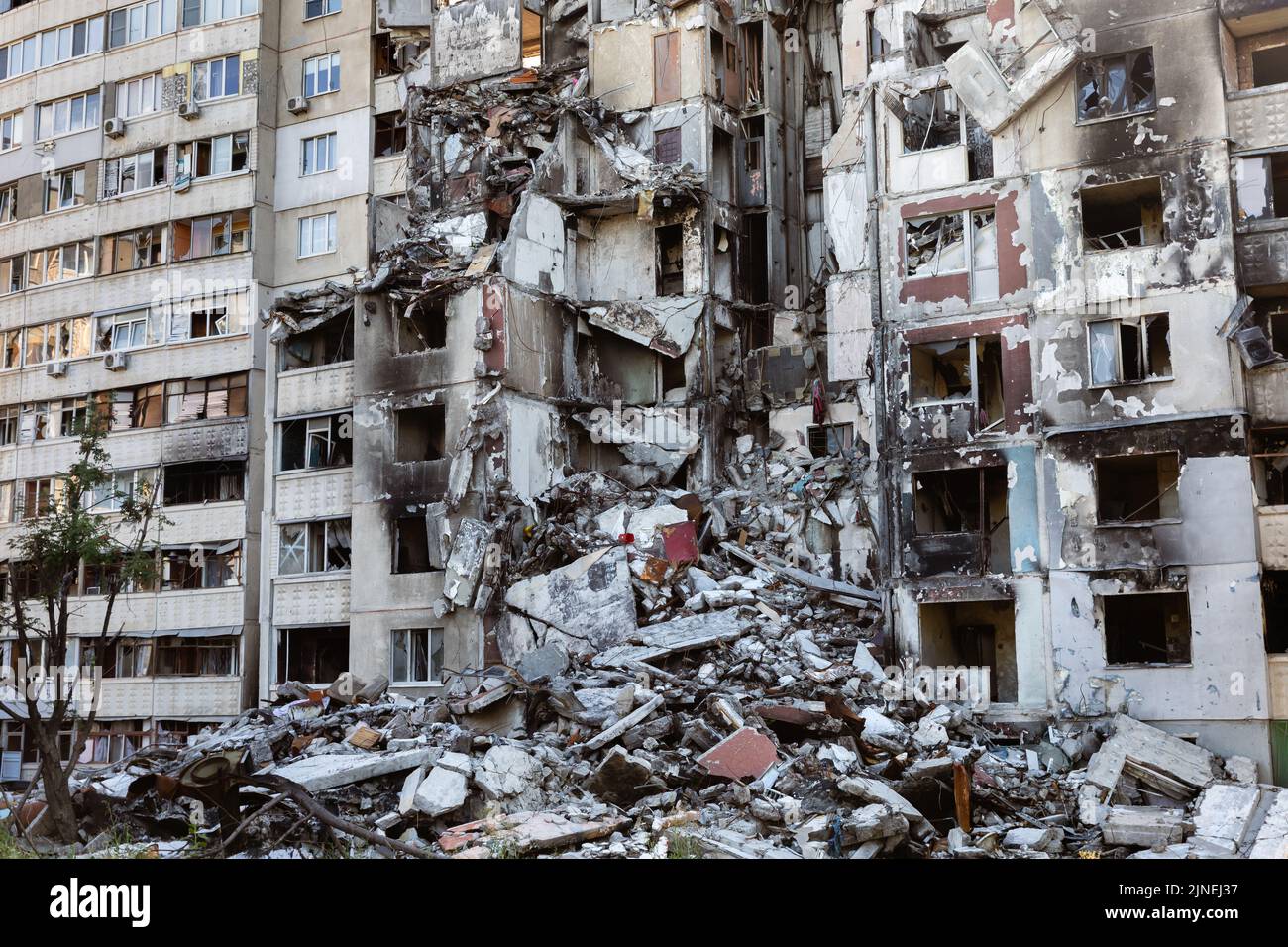 Apartment building in saltivka hi-res stock photography and images - Alamy