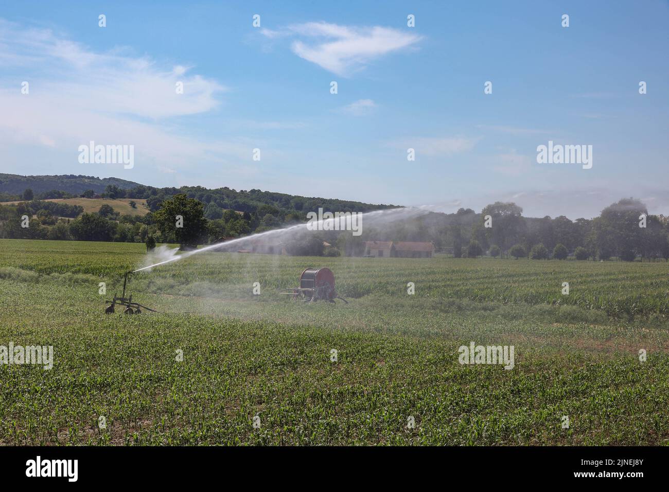 French drought hi-res stock photography and images - Alamy