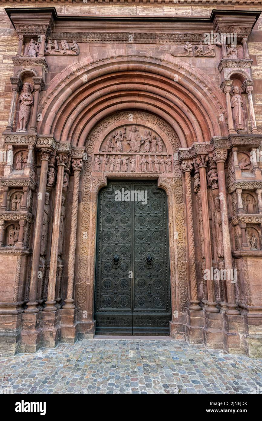 Basel minster basler münster hi-res stock photography and images - Alamy