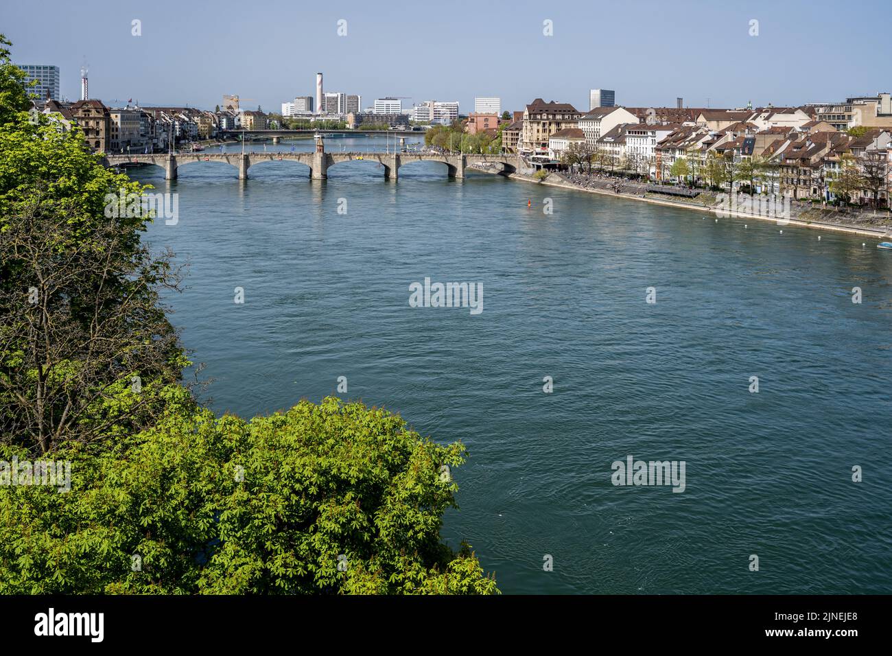Crossing the swiss bridge hi-res stock photography and images - Alamy
