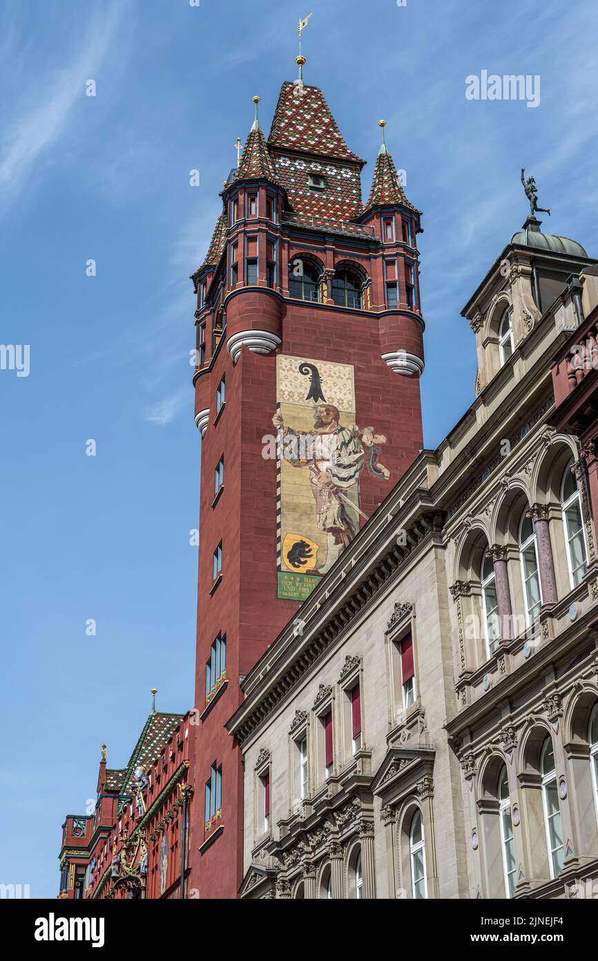 Rathaus basel hi-res stock photography and images - Alamy