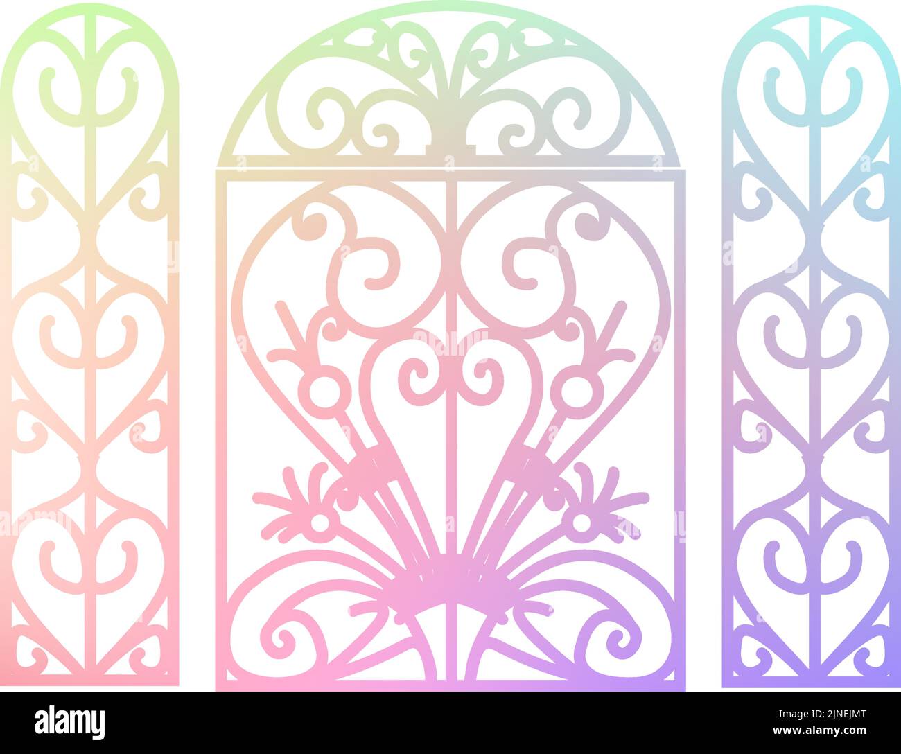 Classical gothic cathedral Cut Out Stock Images & Pictures - Alamy