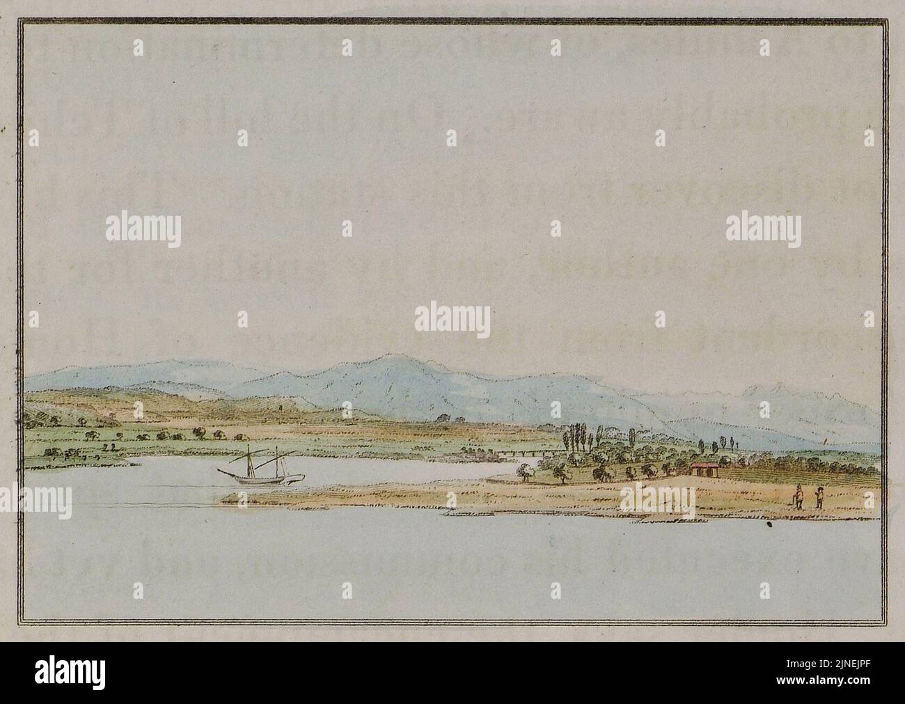The confluence of Karamenderes (anc Scamander) with Simoes river In the ...