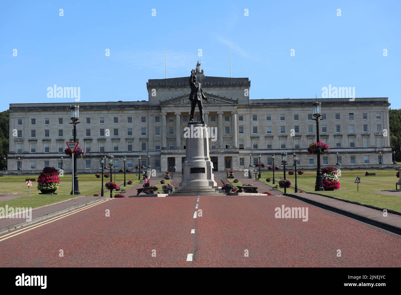Stormont Assembly Building in Belfast, Northern Ireland Stock Photo - Alamy