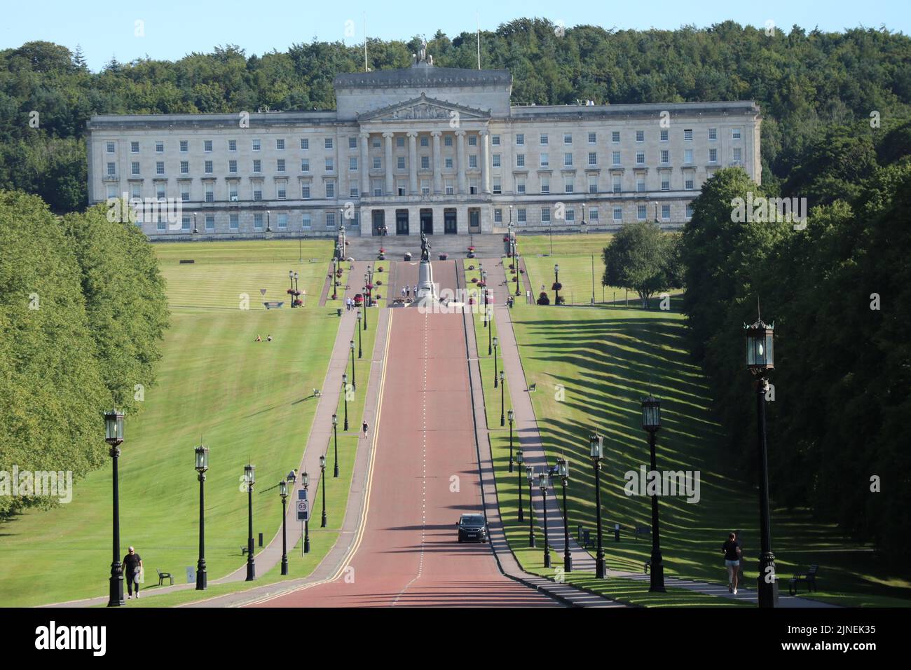 Stormont Assembly Building in Belfast, Northern Ireland Stock Photo - Alamy