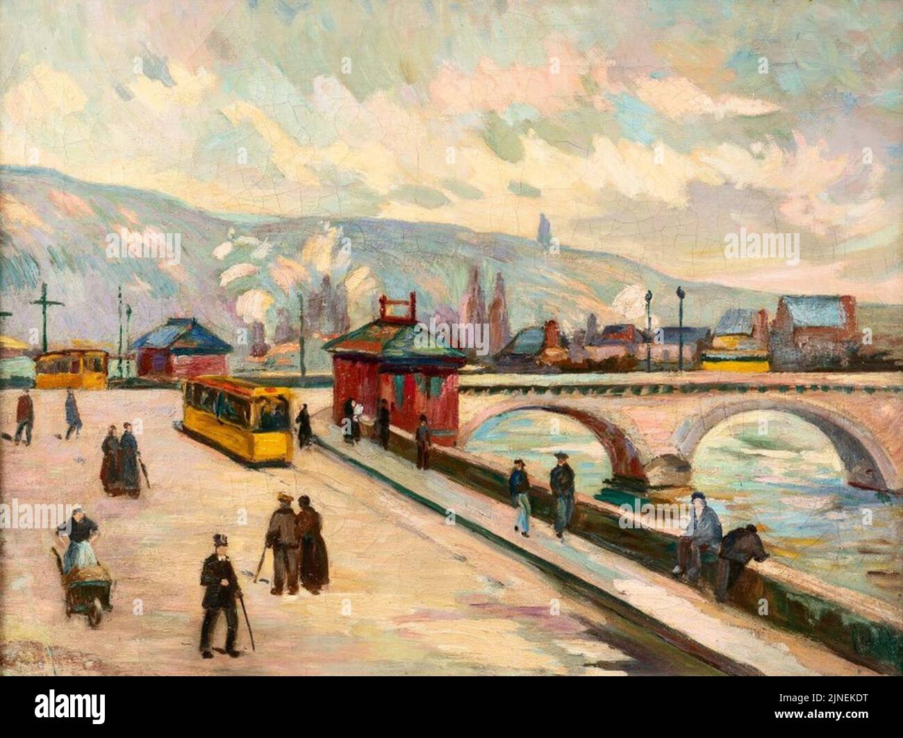 Corneille bridge hi-res stock photography and images - Alamy