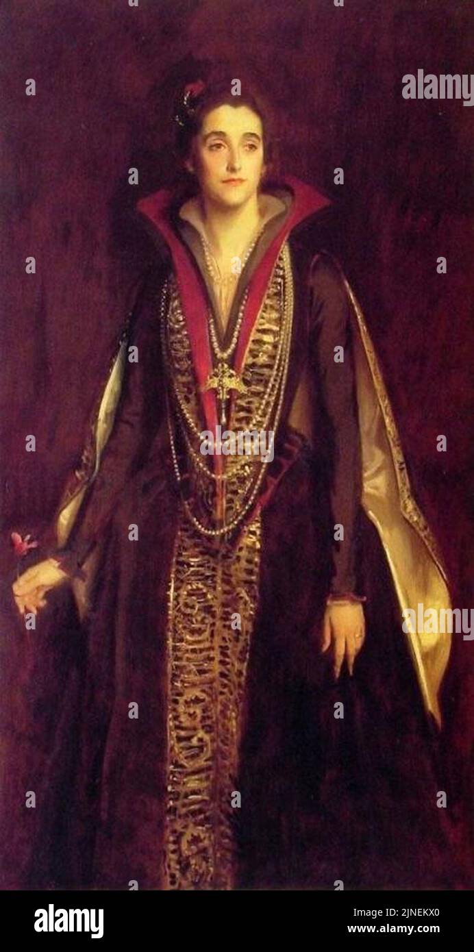 The Countess of Rocksavage 1922 Stock Photo - Alamy