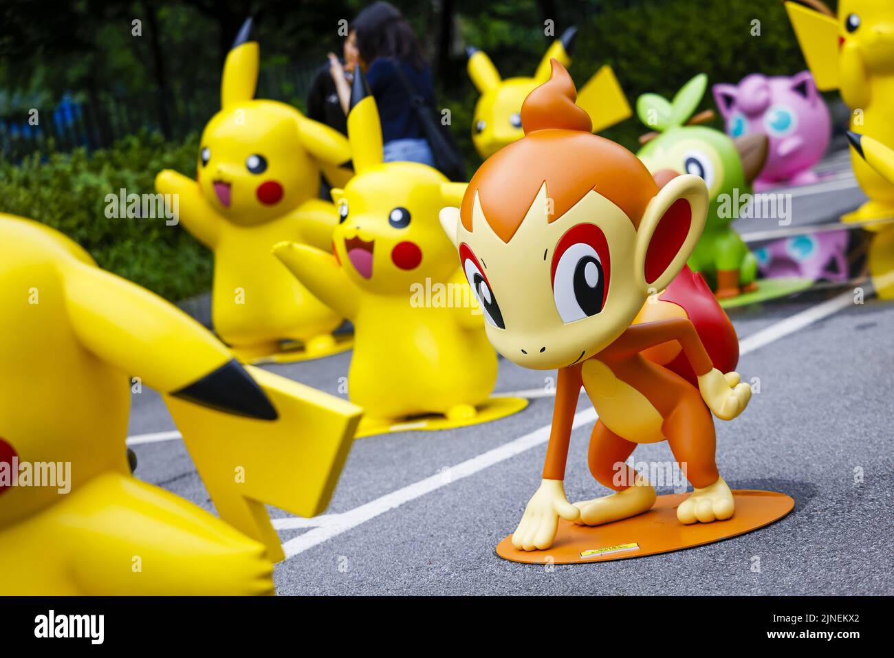 Pikachu Parade, Pokemon during the 2022 Seoul ePrix, 10th meeting of ...