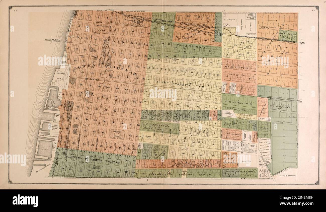 The county of Bay - state, county, township, city and village maps ...