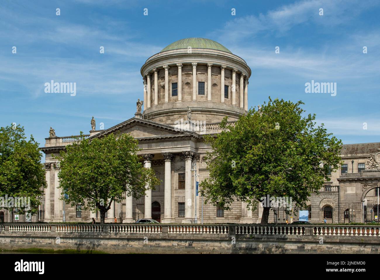 Four Courts Building, Dublin, Ireland Stock Photo - Alamy