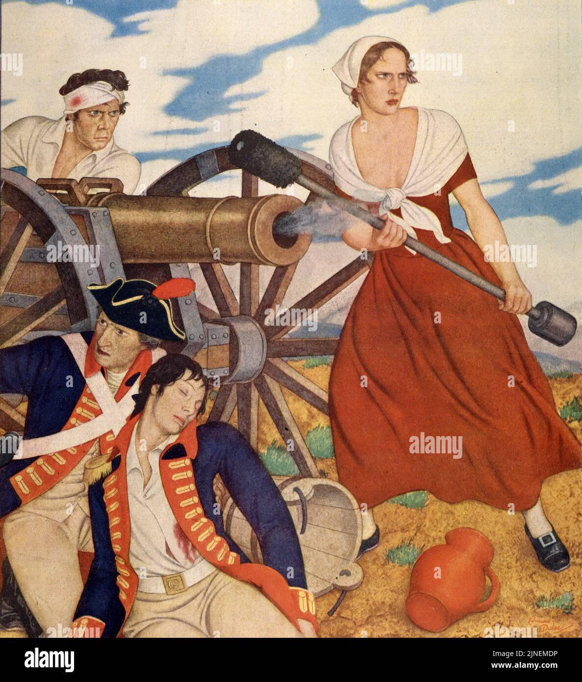 Molly pitcher hi-res stock photography and images - Alamy