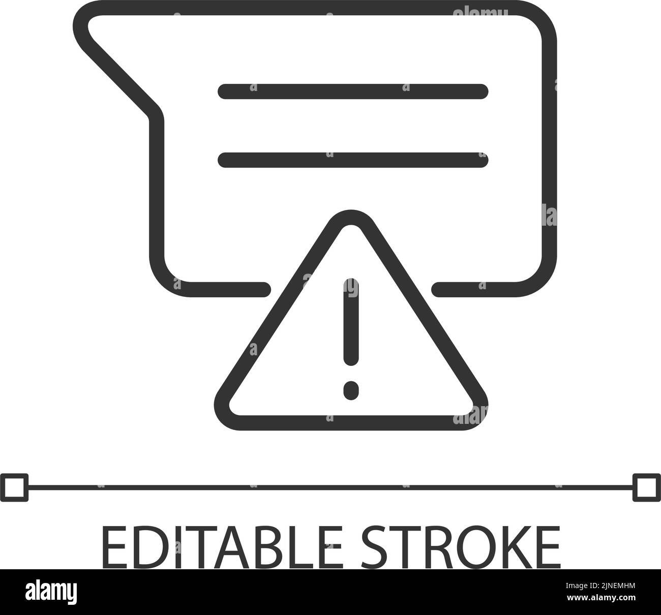 Not perfect illustration Stock Vector Images - Alamy