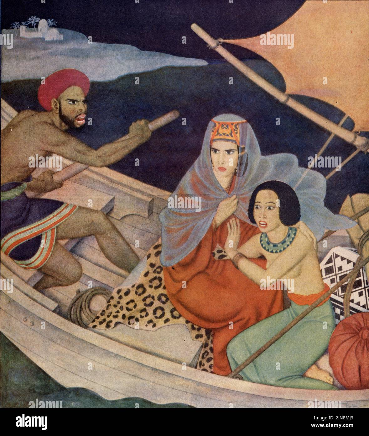 "Zenobia"published on June 26, 1938 in the American Weekly Sunday magazine painted by Edmund ...