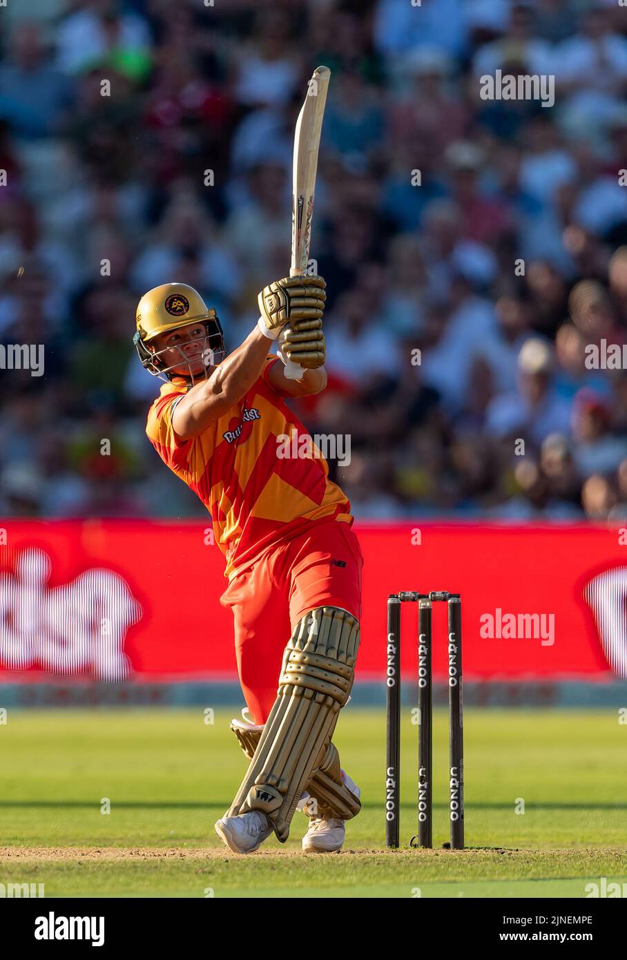 Will Smeed of Birmingham Phoenix batting in The Hundred against ...