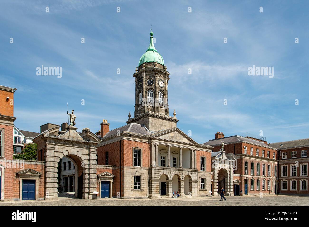 Historic dublin clock hi-res stock photography and images - Alamy