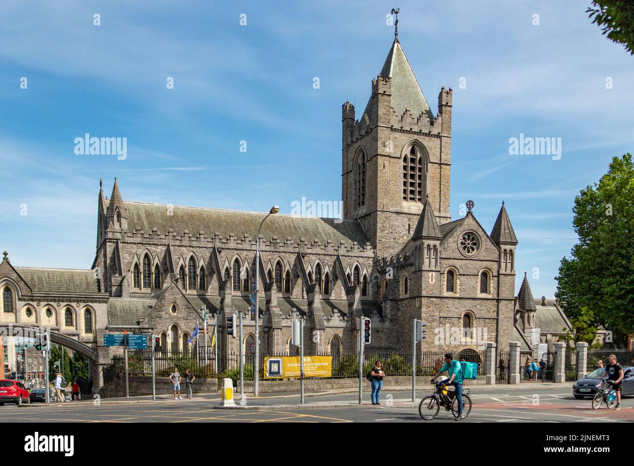 Christ Church Cathedral, Dublin, Ireland Stock Photo - Alamy