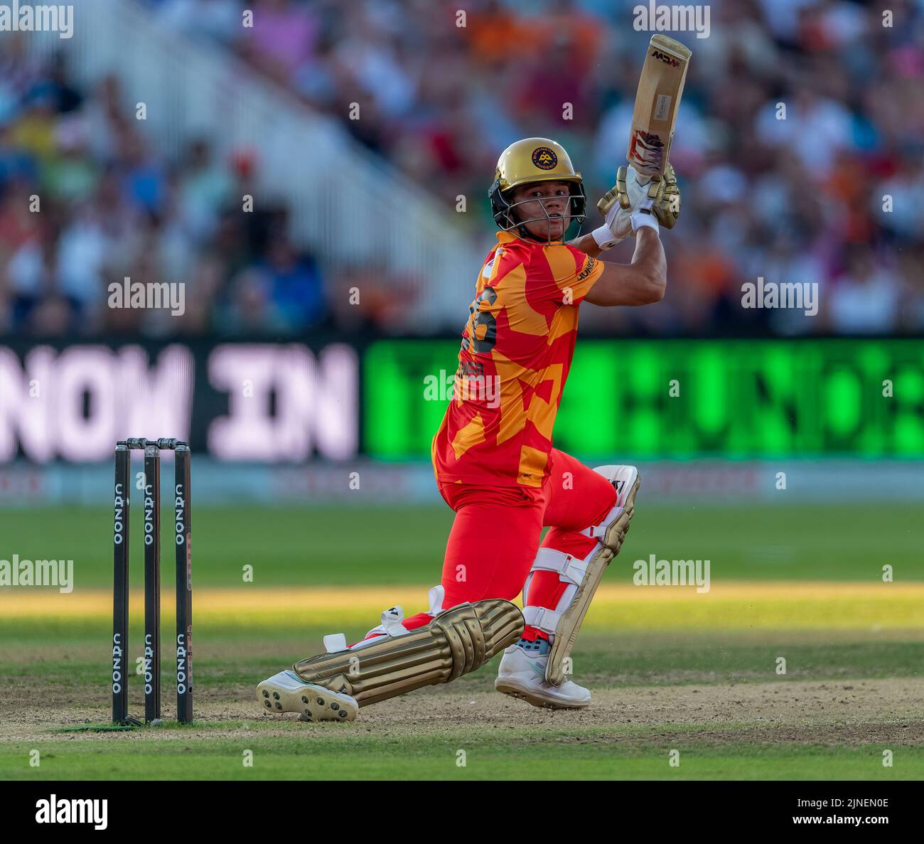 Will Smeed of Birmingham Phoenix batting in The Hundred against ...