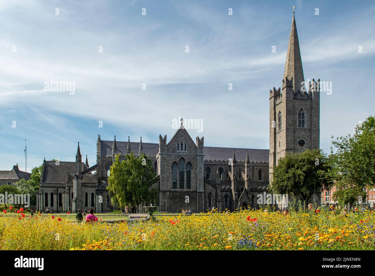 St. patrick's cathedral dublin hi-res stock photography and images - Alamy