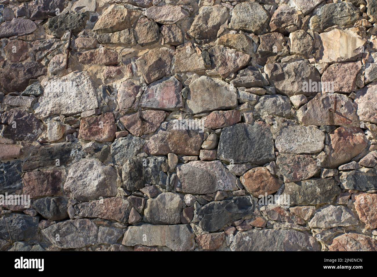 Ancient rock wall Stock Photo - Alamy