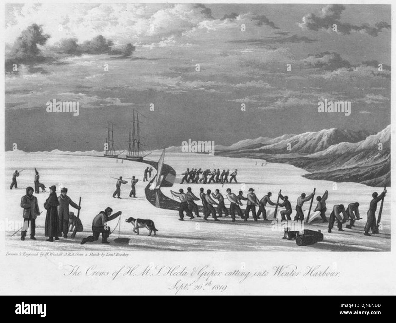 H m s hecla hi-res stock photography and images - Alamy