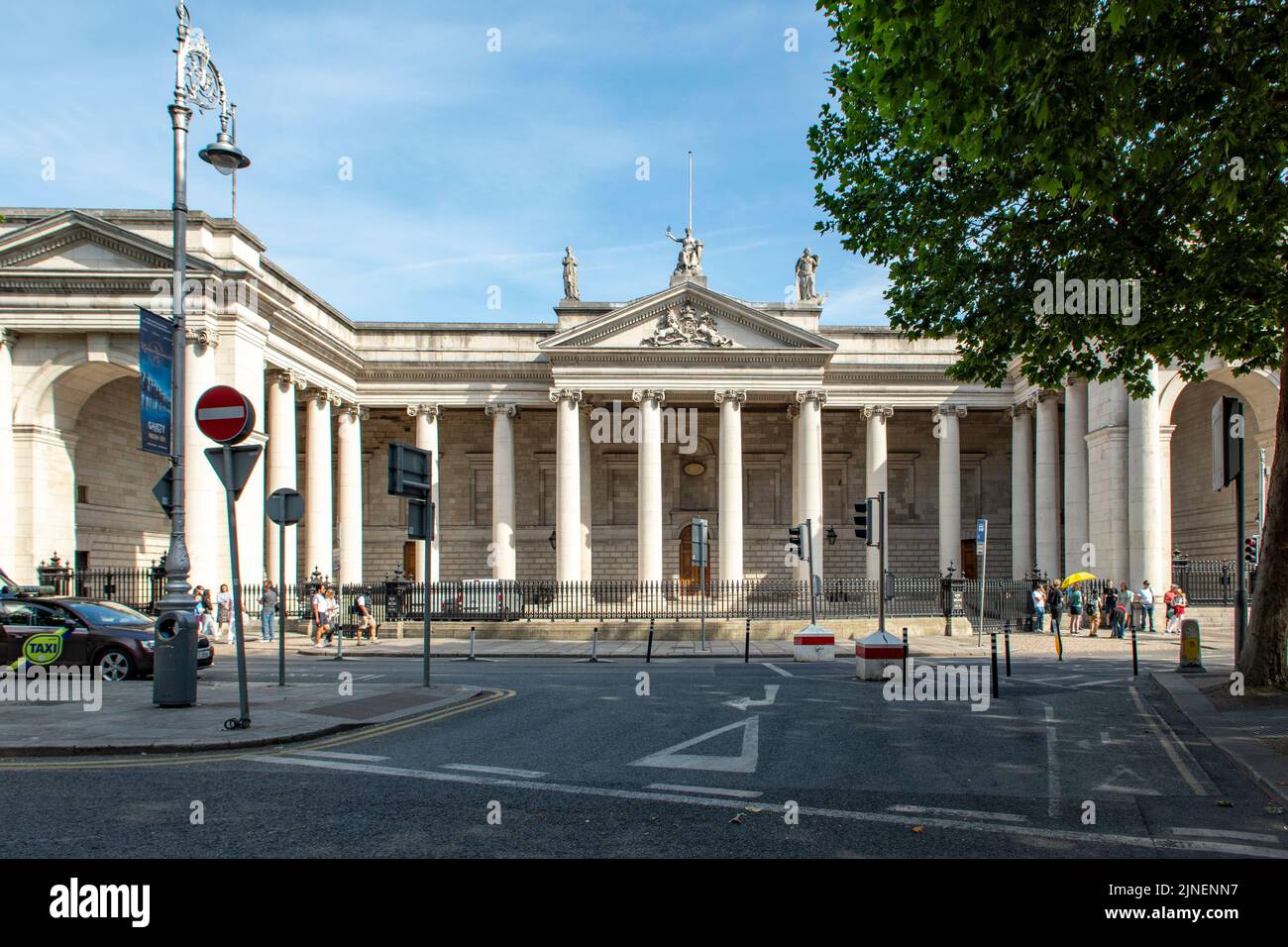 Parliament Building, Dublin, Ireland Stock Photo - Alamy