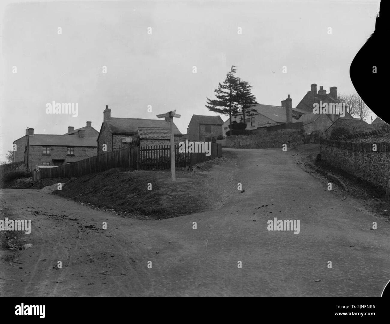 The Cross Roads, Yorkley, Forest of Dean (4641709 Stock Photo - Alamy