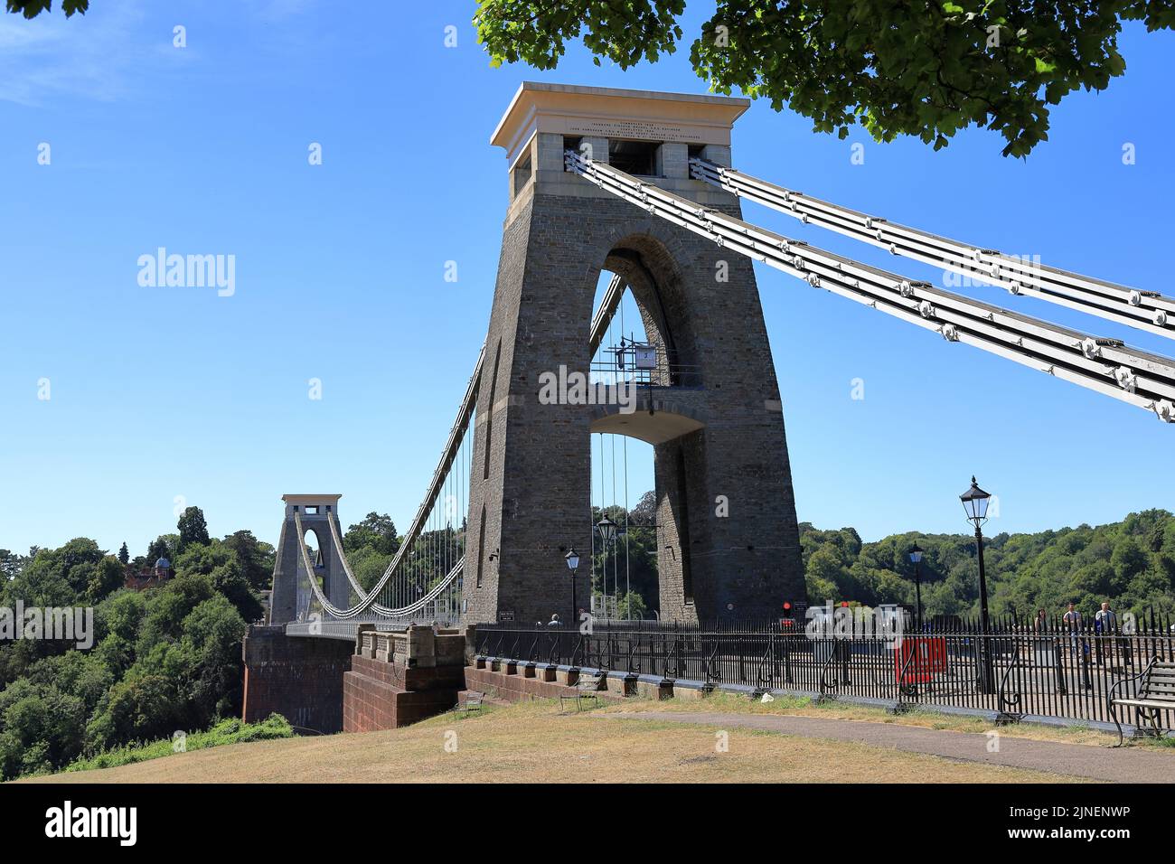 Clifton suspension bridge Bristol England UK Stock Photo - Alamy