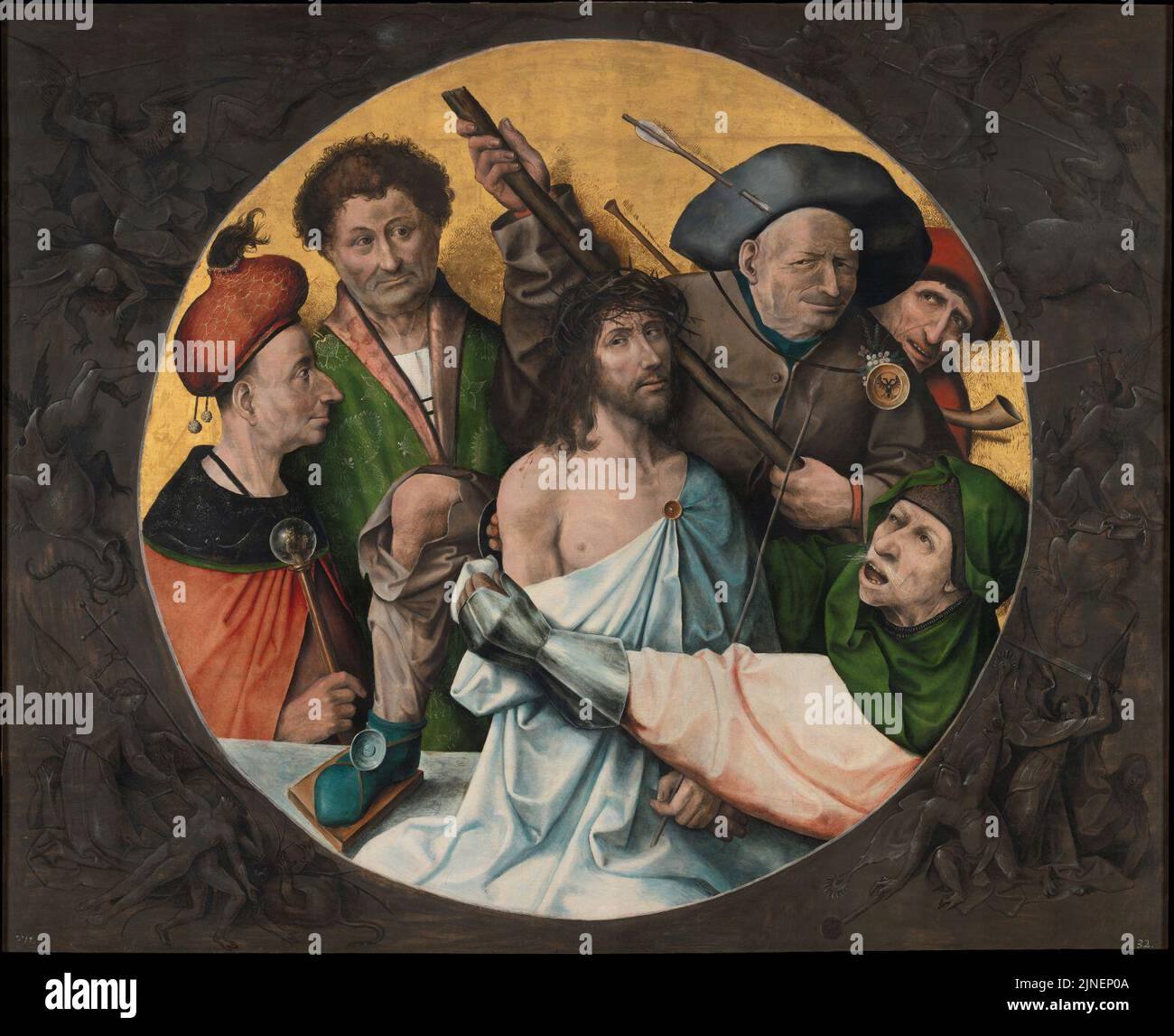 The Crowning with Thorns, ca. 1533 Stock Photo - Alamy