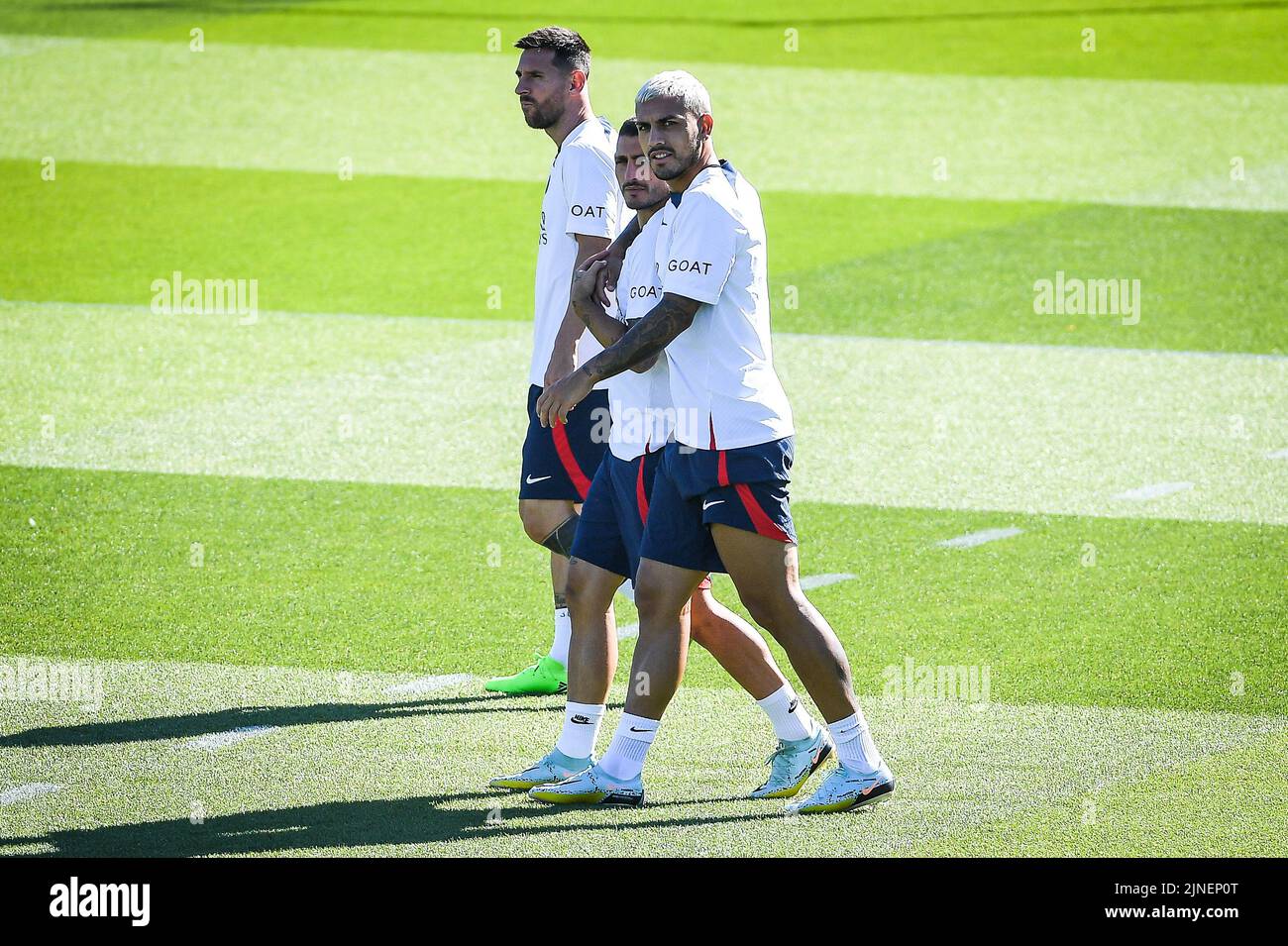 Leandro paredes marco verratti hi-res stock photography and images - Alamy